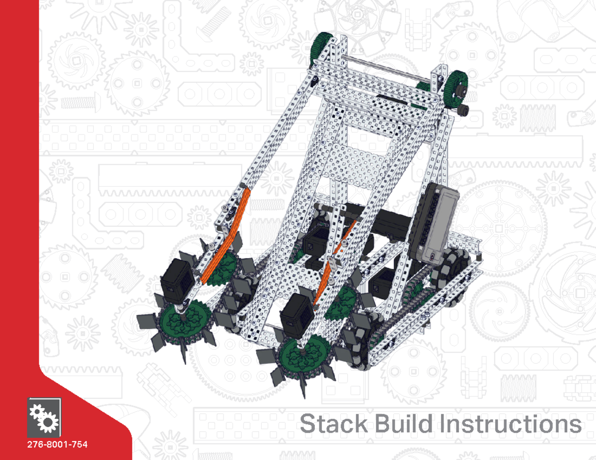 Stack Build Instructions - Stack Build Instructions 276-8001- Parts ...