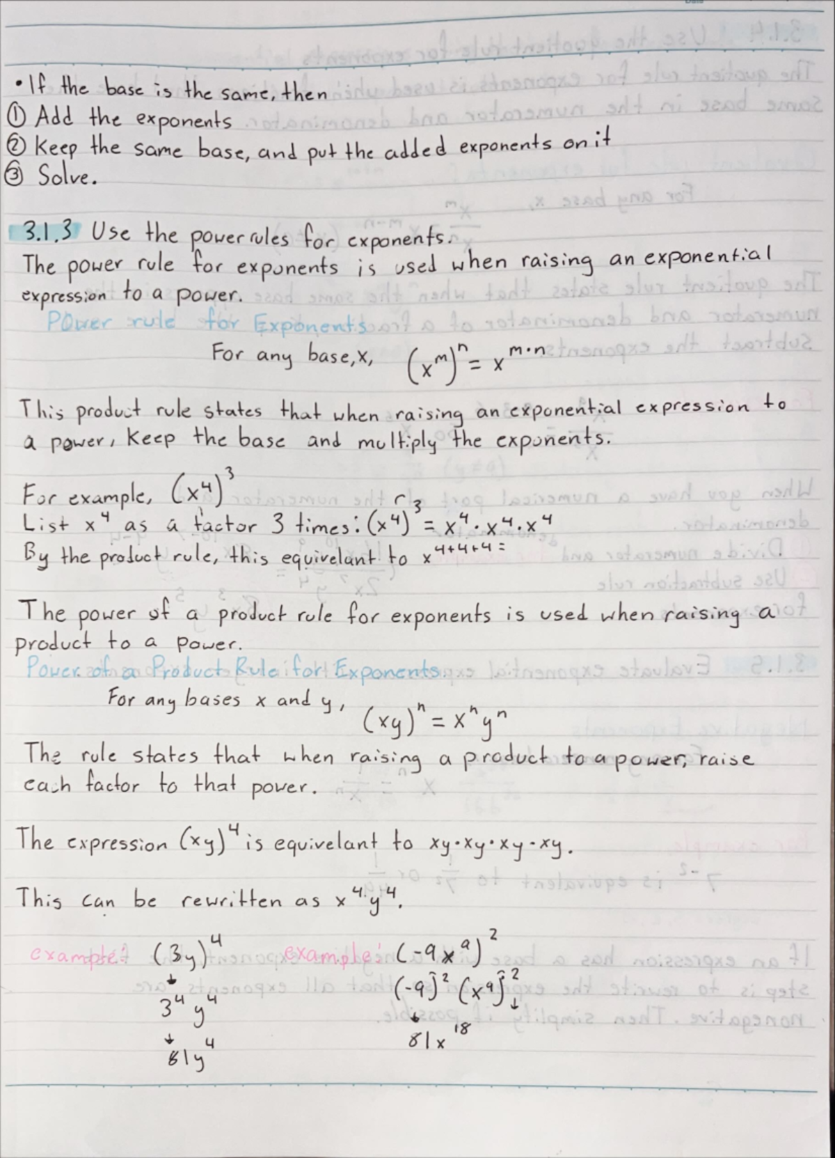 Module 3 - MATH 0324 - Studocu