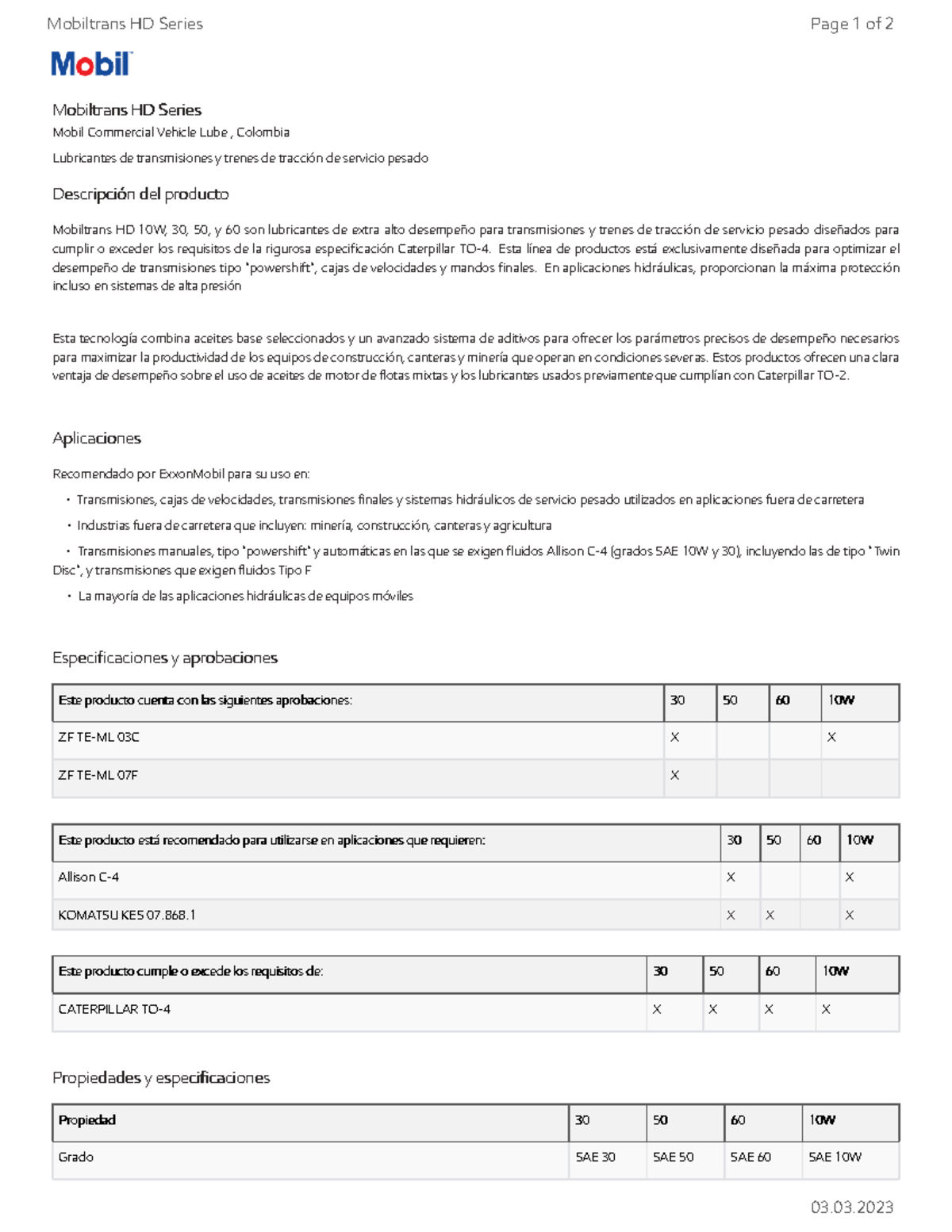 GL XX Mobiltrans HD Series - Mobiltrans HD SeriesMobiltrans HD ...