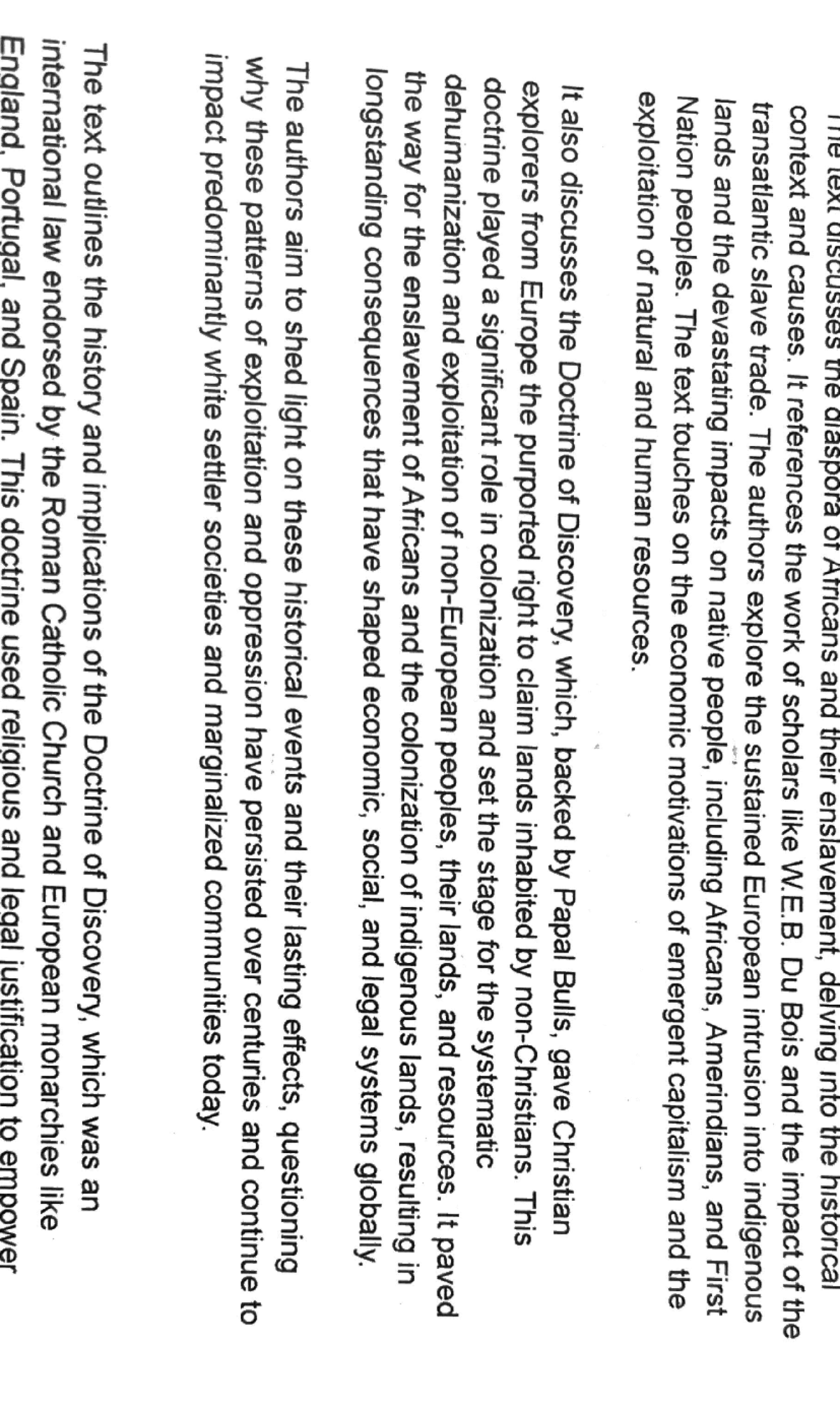 Africana chapter 5 - print - ensiavement,aeivingGlaspOla andineirintothenistoncalAiriCans - Studocu