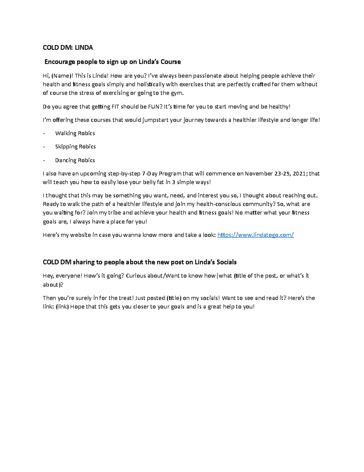 COLD DM- Linda template - Philippine Literature - Studocu