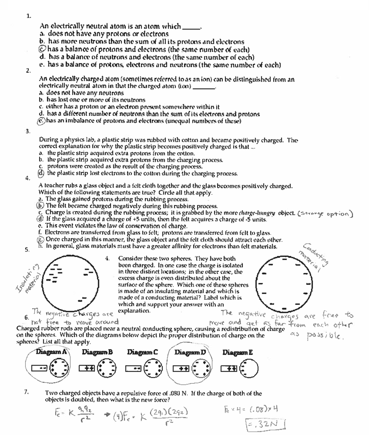 Electricity HW 1 Key - Studocu