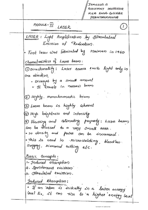 engineering physics module 3 - UANTUn eCH4NIC S Sciendse me 's e uantuy ...