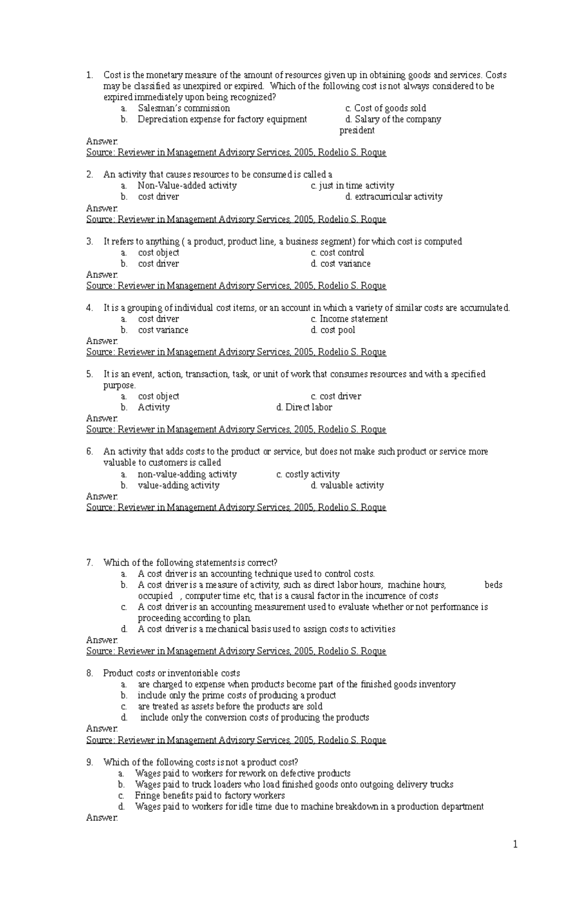 CHAPTER 1 ACCOUNTING AND - Accountancy - Studocu