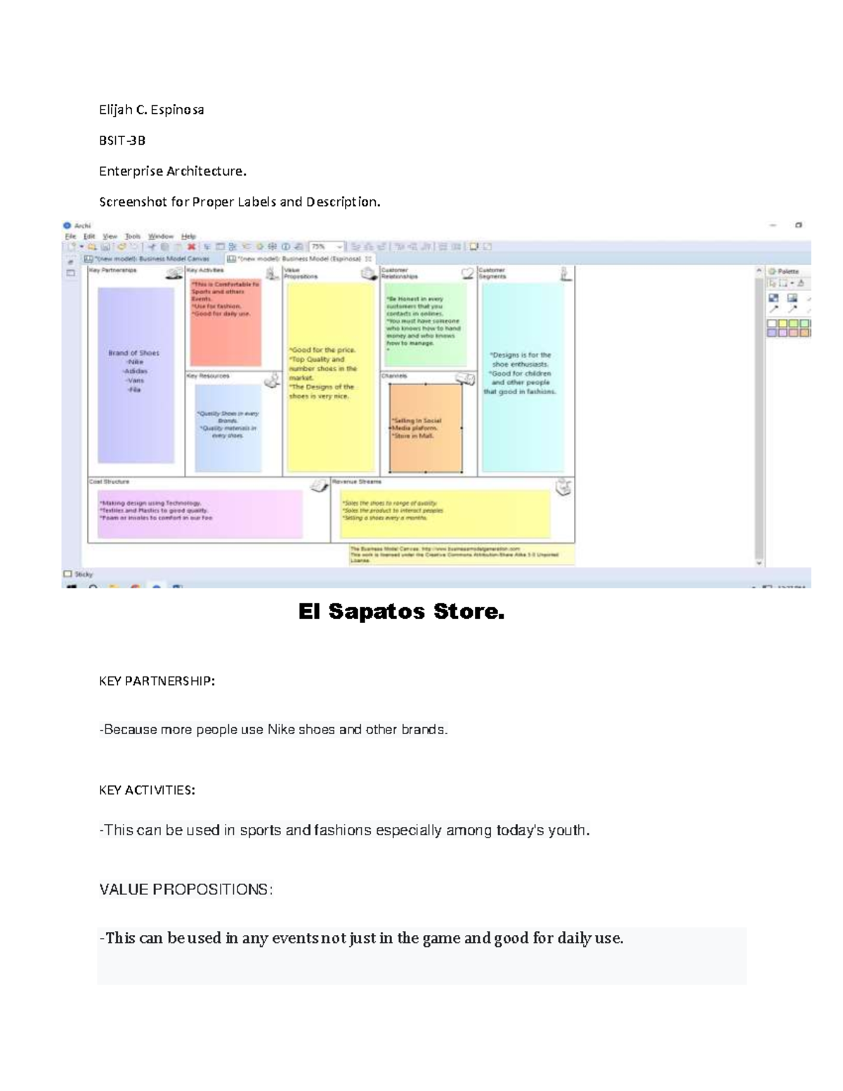 Elijah - code for javascript - Elijah C. Espinosa BSIT-3B Enterprise ...