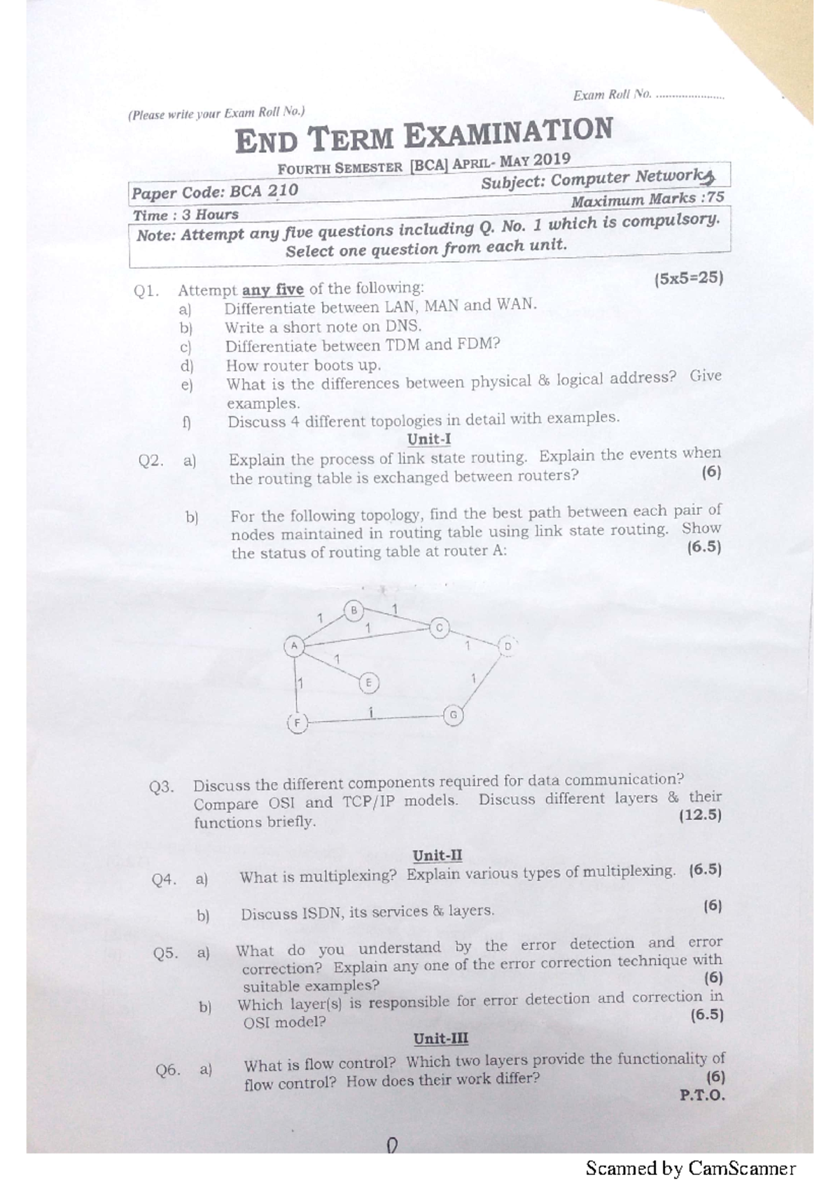 2019 Last Year - BCA - Scanned by CamScanner Scanned by CamScanner - Studocu