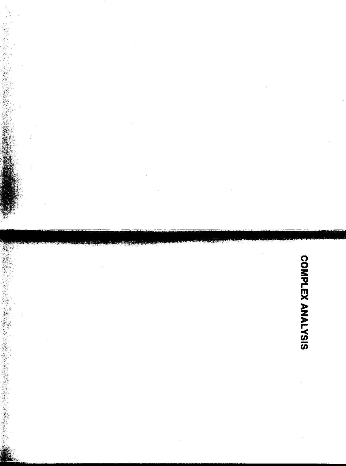 Ahlfors - Complex Analysis - Analiză matematică - Studocu