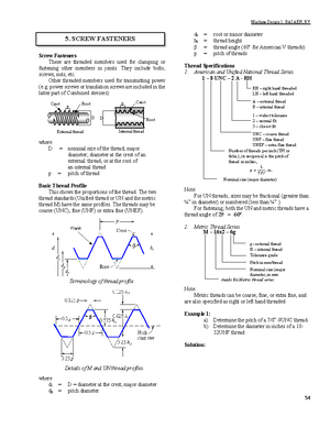 Pdfcoffee - Machine design Practice Problems - TEST 1 STRESSES A test ...