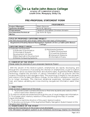 WEEK 10 - ............................... - Information Systems - La Salle - Dasma - Studocu