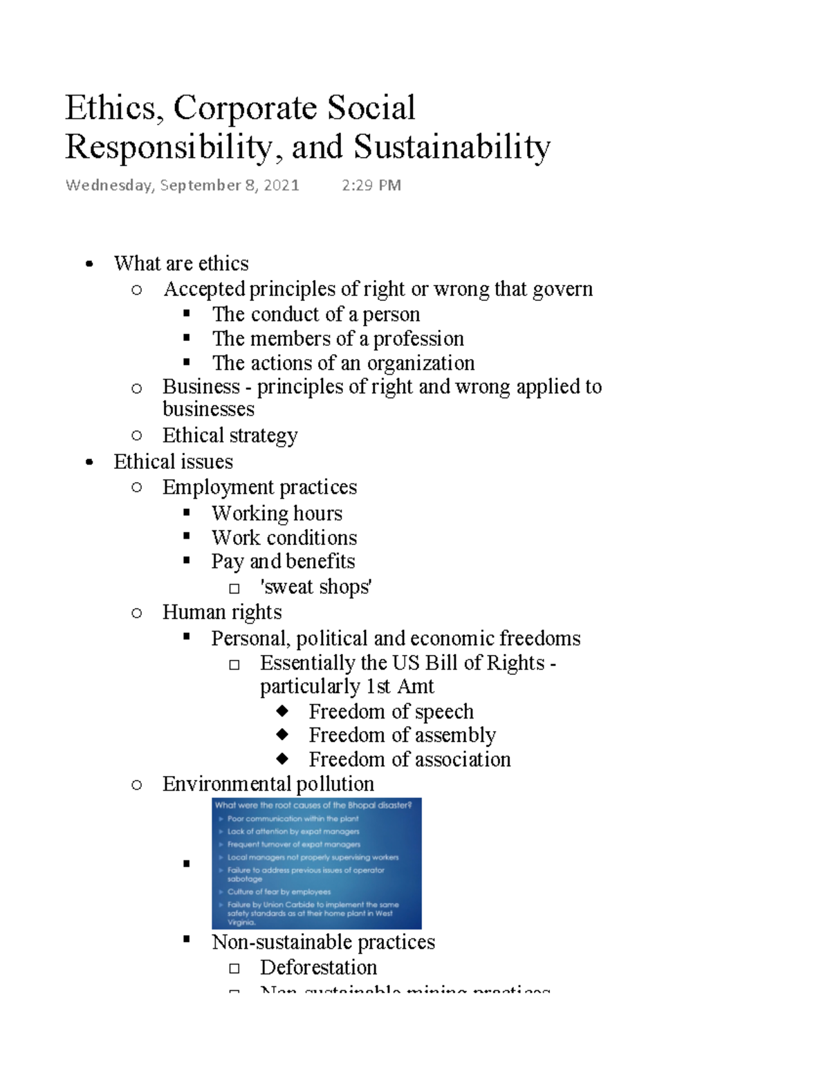 Ethics, Corporate Social Responsibility, and Sustainability - What are ...