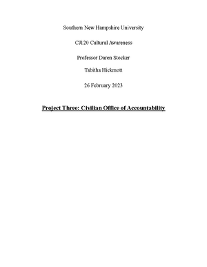 Mod Two Activity CJ120 011423 - CJ 120 Module Two Practice Activity ...
