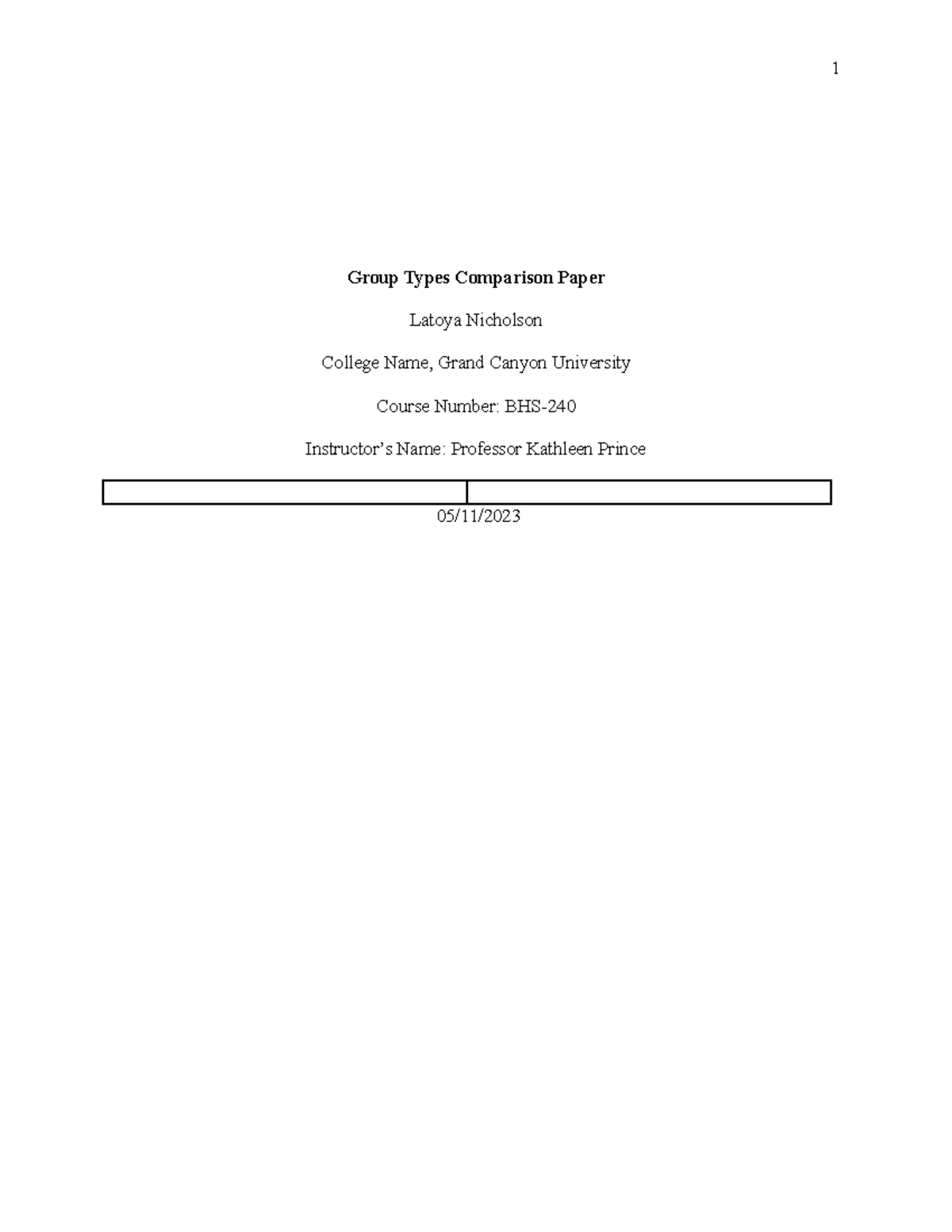 Writing Center Style Apa 7th Edition Template Without Abstract 5
