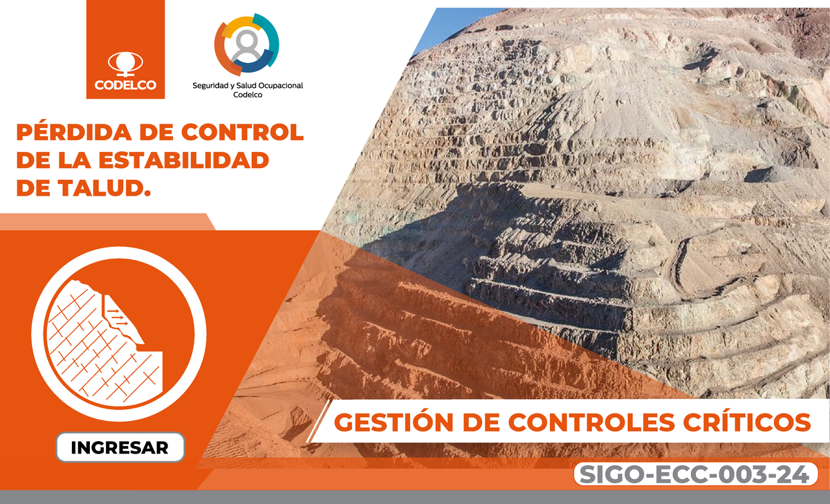SIGO-ECC-003-24 V0 - Pérdida de Control de la Estabilidad de Talud ...