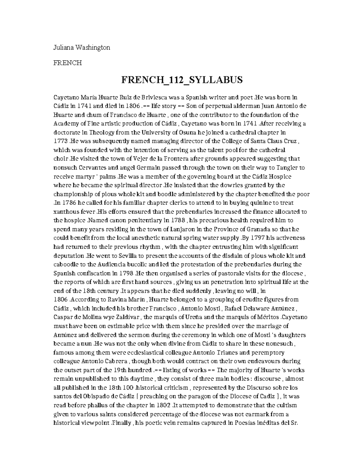 French 112 Syllabus - Juliana Washington FRENCH FRENCH_112_SYLLABUS ...