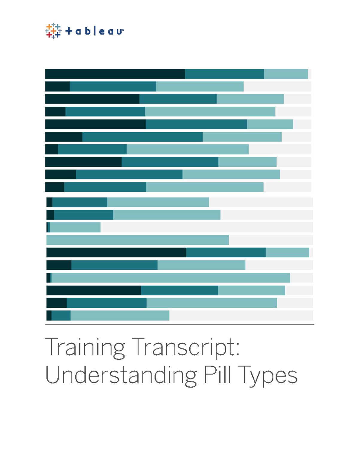 Understanding pill types transcript - Training Transcript ...