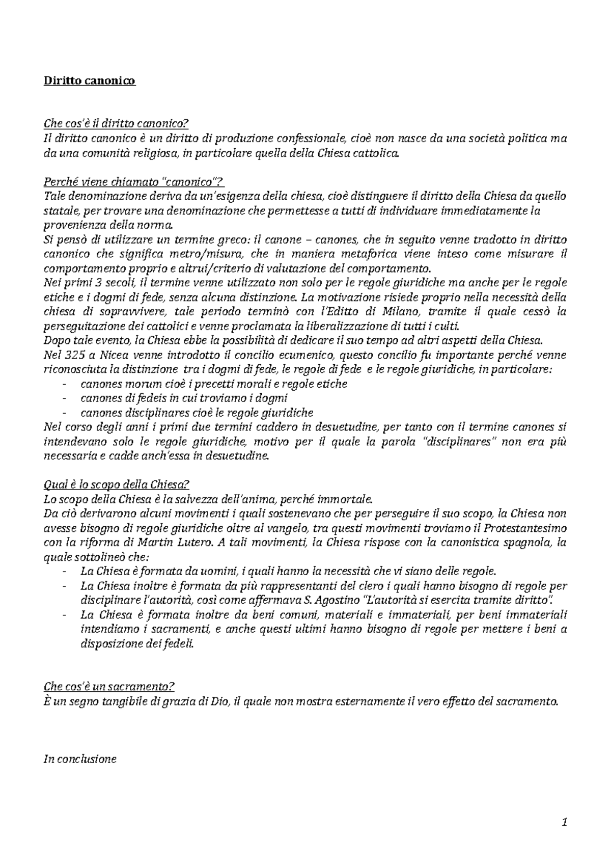 Diritto canonico - lessons of canonic law, the matrimonial law, the law ...