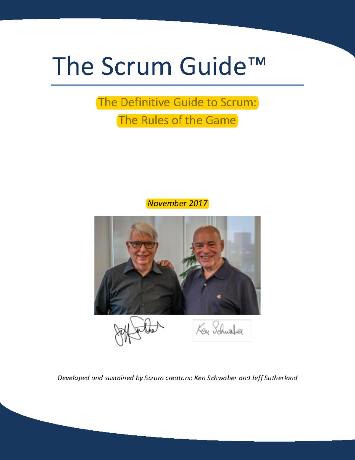 2017-Scrum-Guide-US-highlighted - The Scrum Guide™ The Definitive Guide ...