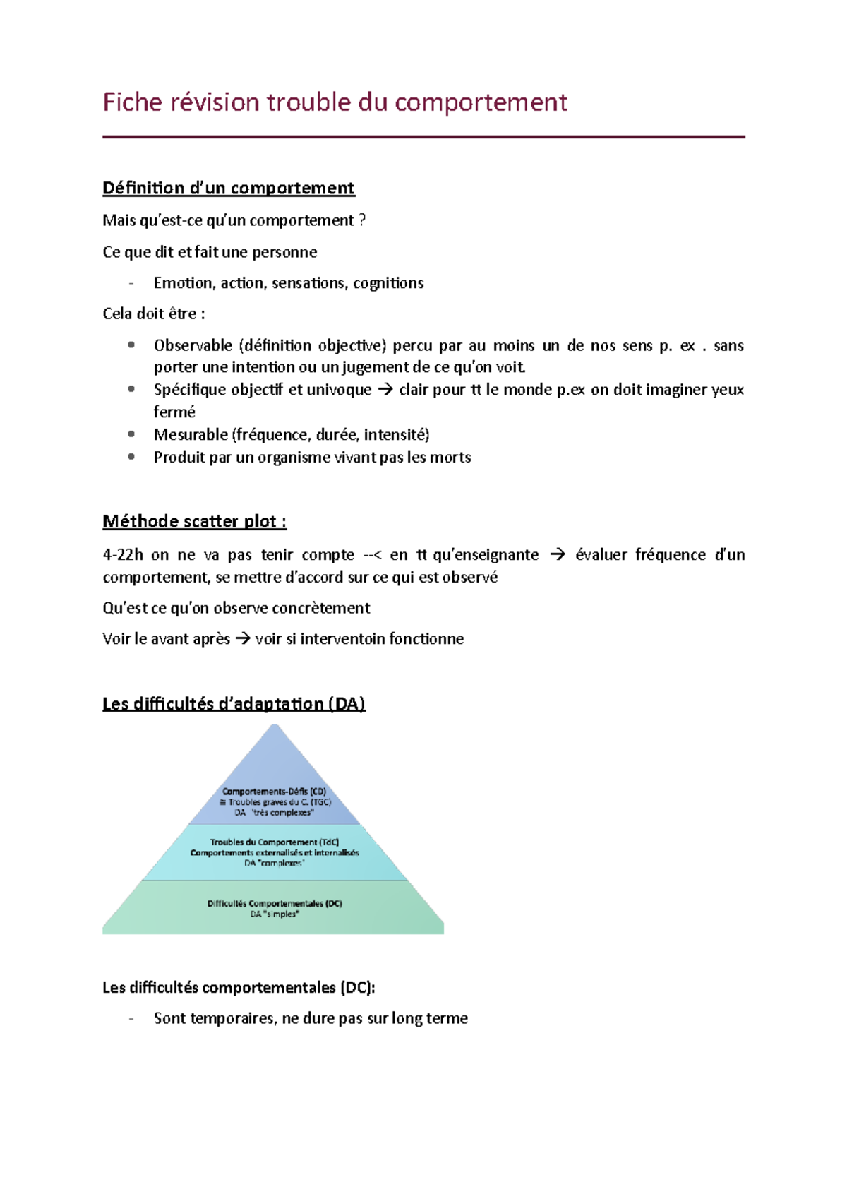 Qu Est Ce Qu Un Trouble Du Comportement – VYJSBI
