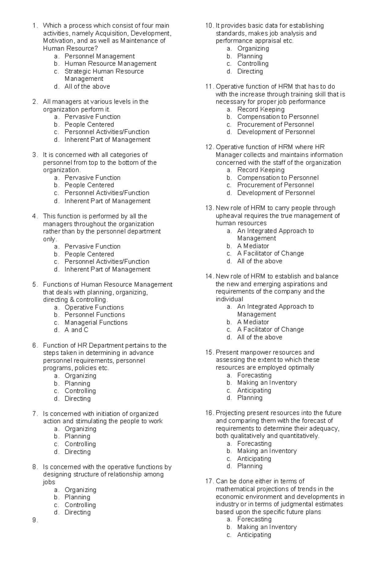 CHRA REVIEWER 2.0 - Which a process which consist of four main ...