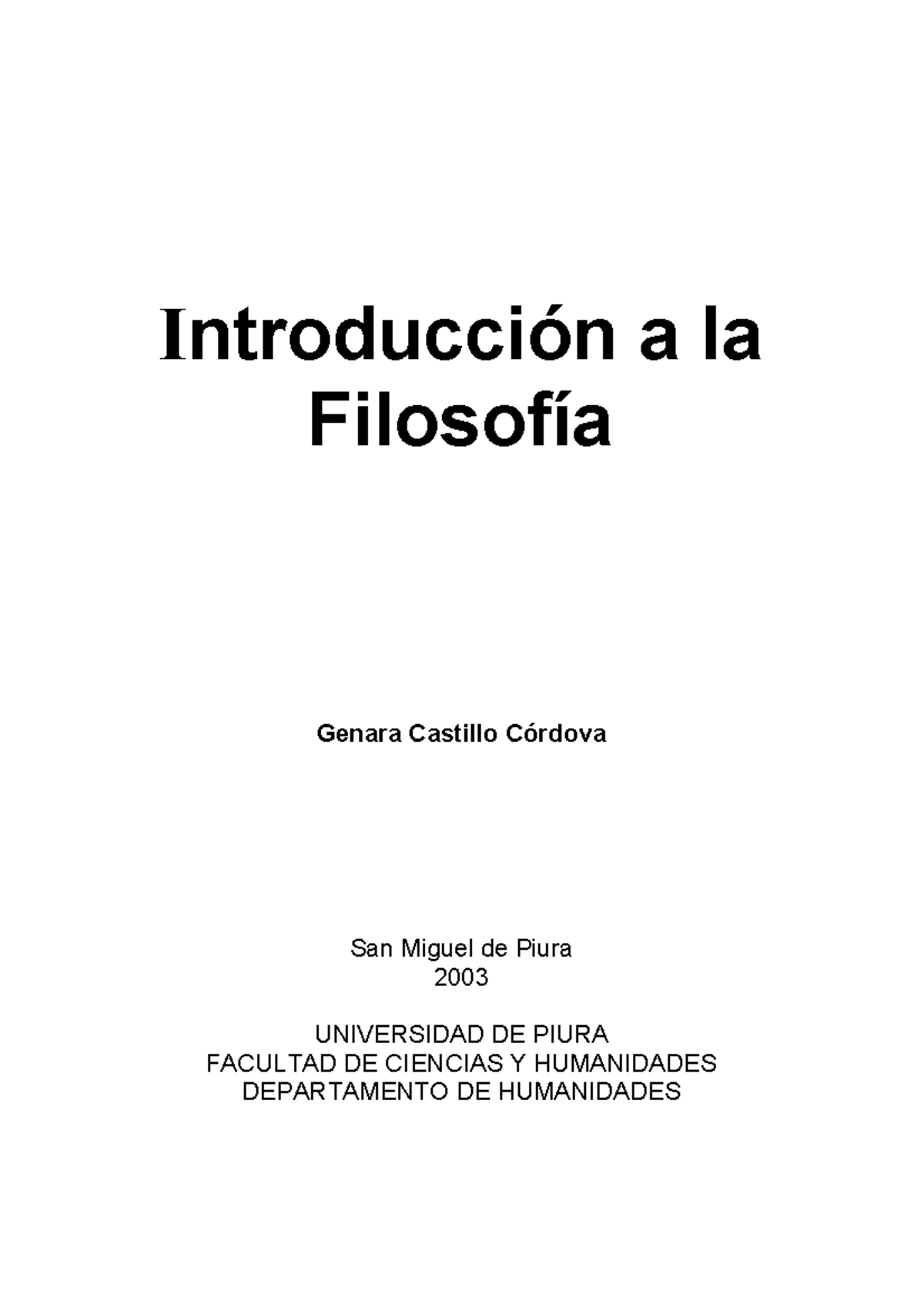 La admiración y el encuentro con la verdad - Genara Castillo ...