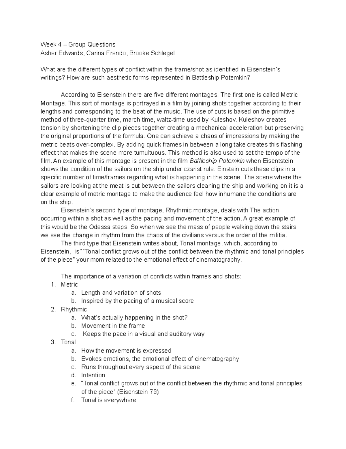 FS 244 Week 4 Group Questions - Week 4 – Group Questions Asher Edwards ...