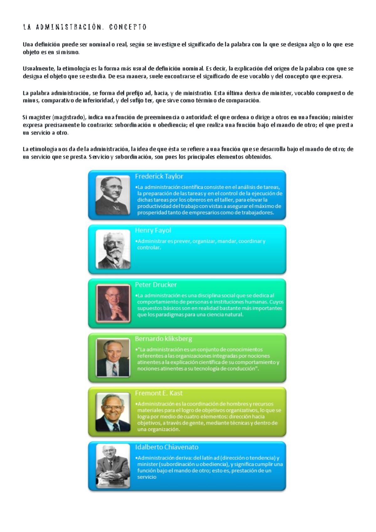 Adm. empresas 1 - asd - Una definición puede ser nominal o real, según ...