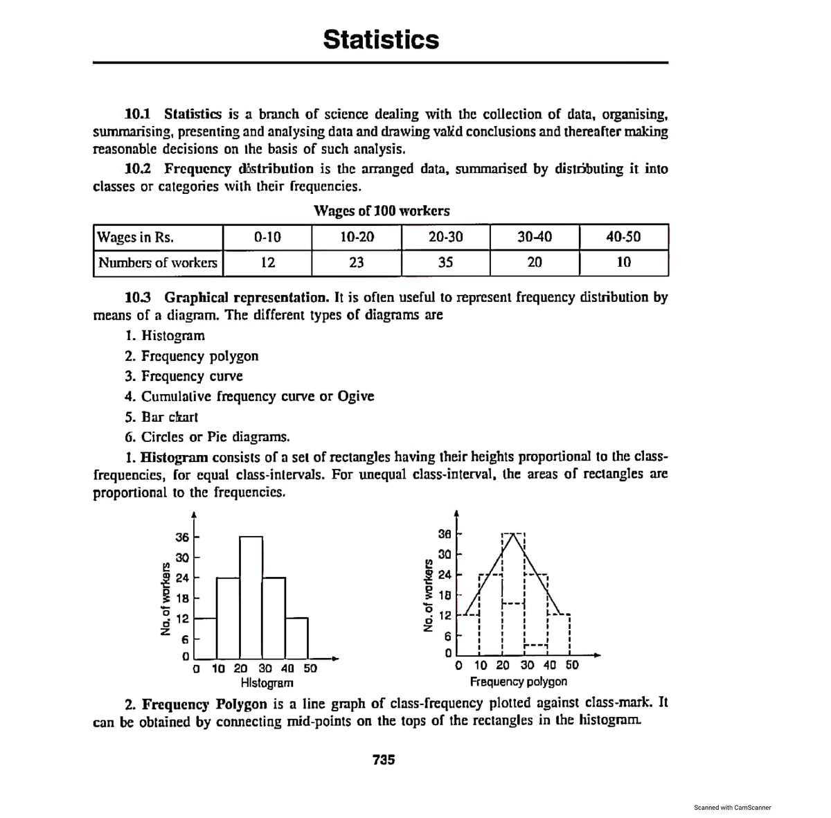 Module 4 Basic Statistics - Statistics 10 Statistics is a branch of ...