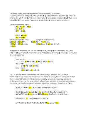 Japanese Ch12 Summary - Chapter 12 Summary Genki Book Grammar: ~んです ...