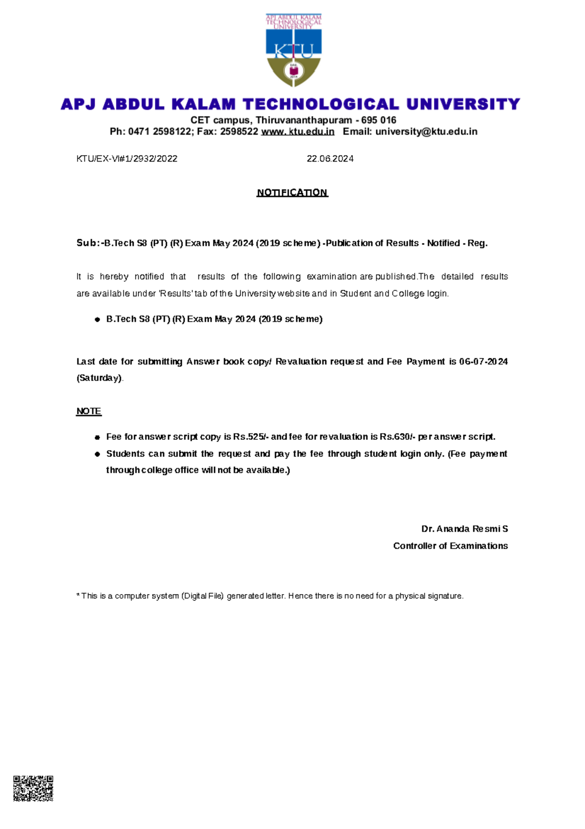 KTU EX VI1 2932 2022 B - ffgvfsgvfs - KTU/EX-VI#1/2932/2022 22 ...