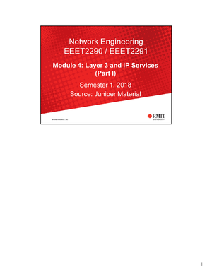 Network Engineering guidelines lab1 - EEET-2290/2291 - RMIT University - Studocu