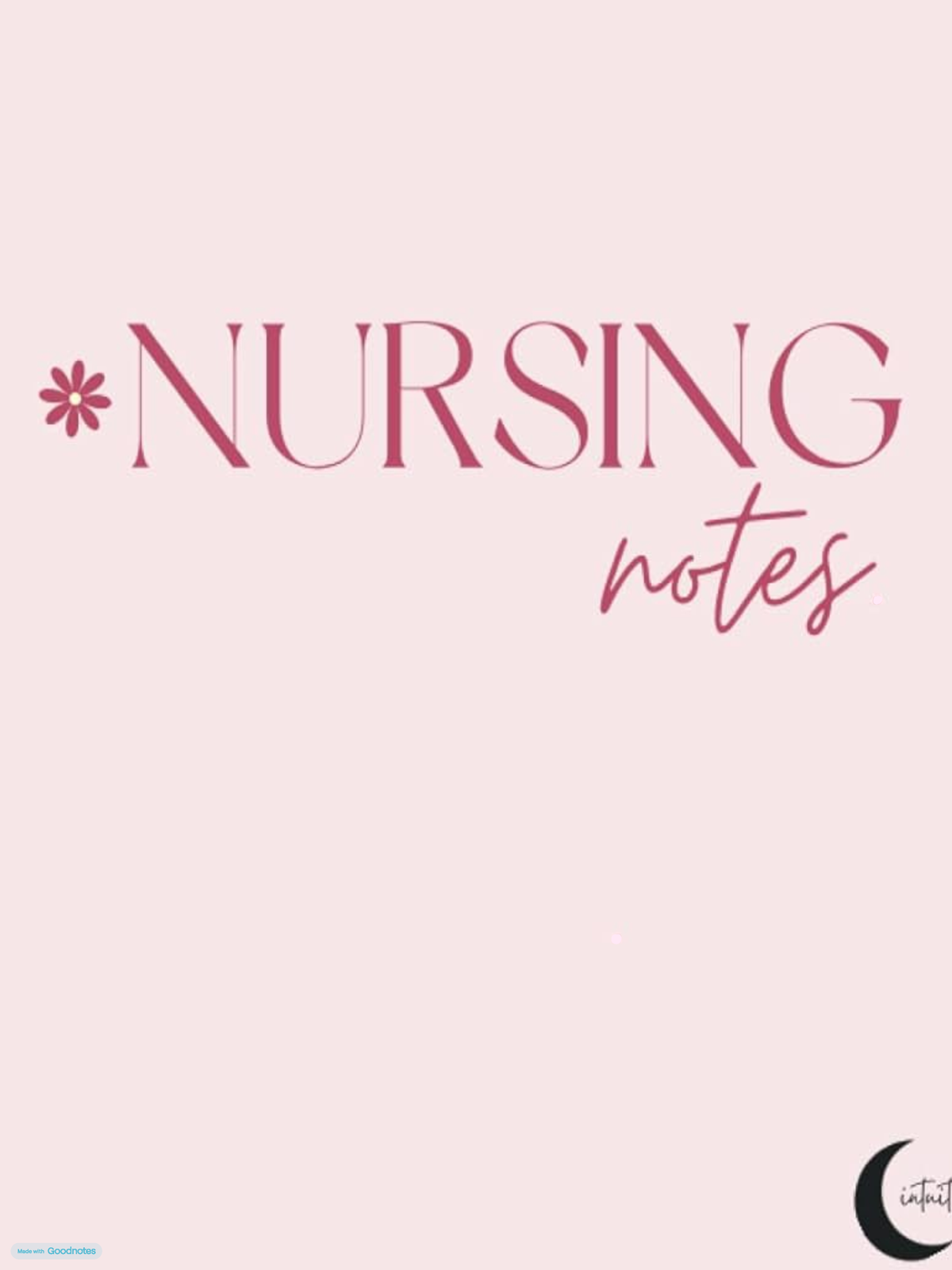 Nclex review notes - DrEaM BiG! sTuDy hArD! rEpEaT! Sogno Digital ...