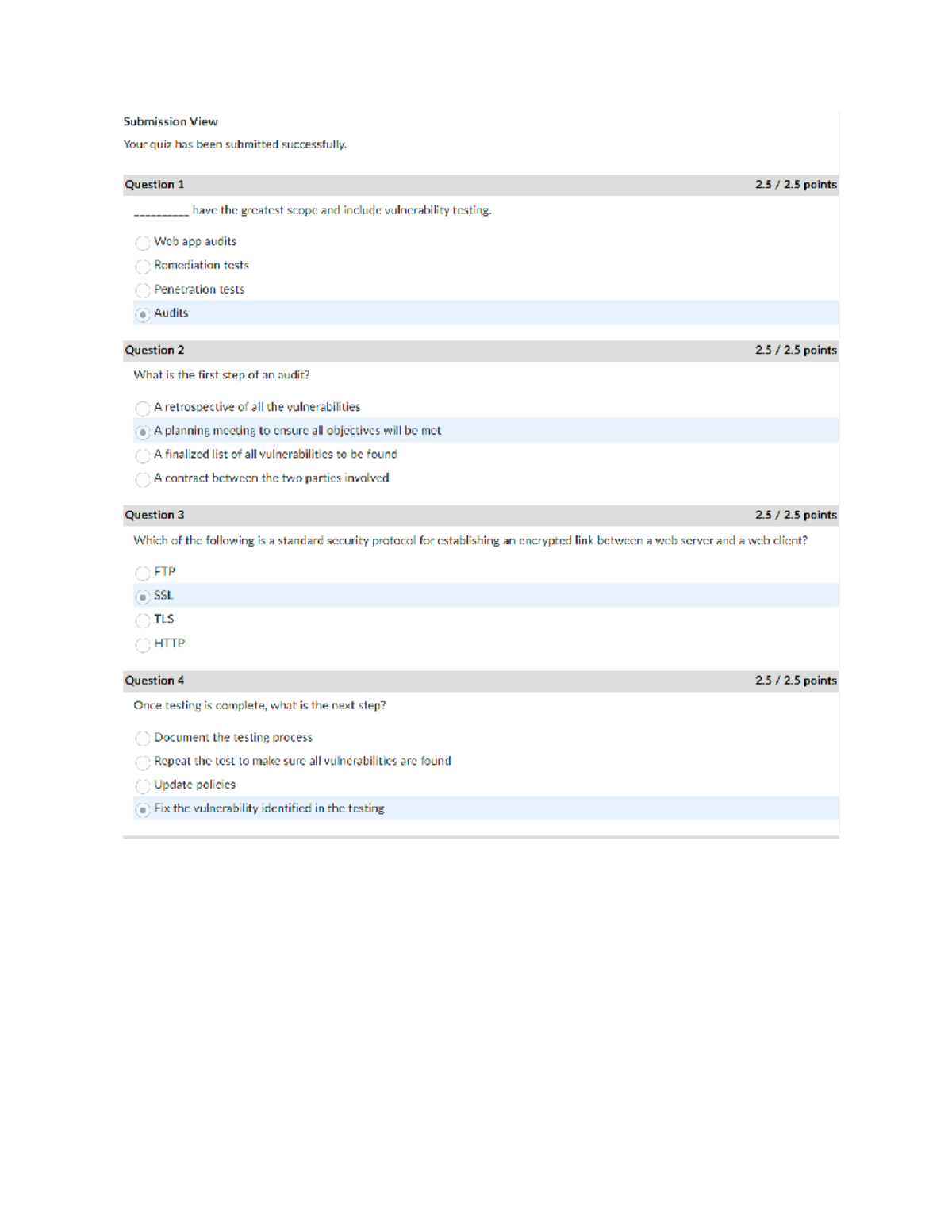 CYB-240 1-2 Reading Quiz - CYB 240 - Studocu