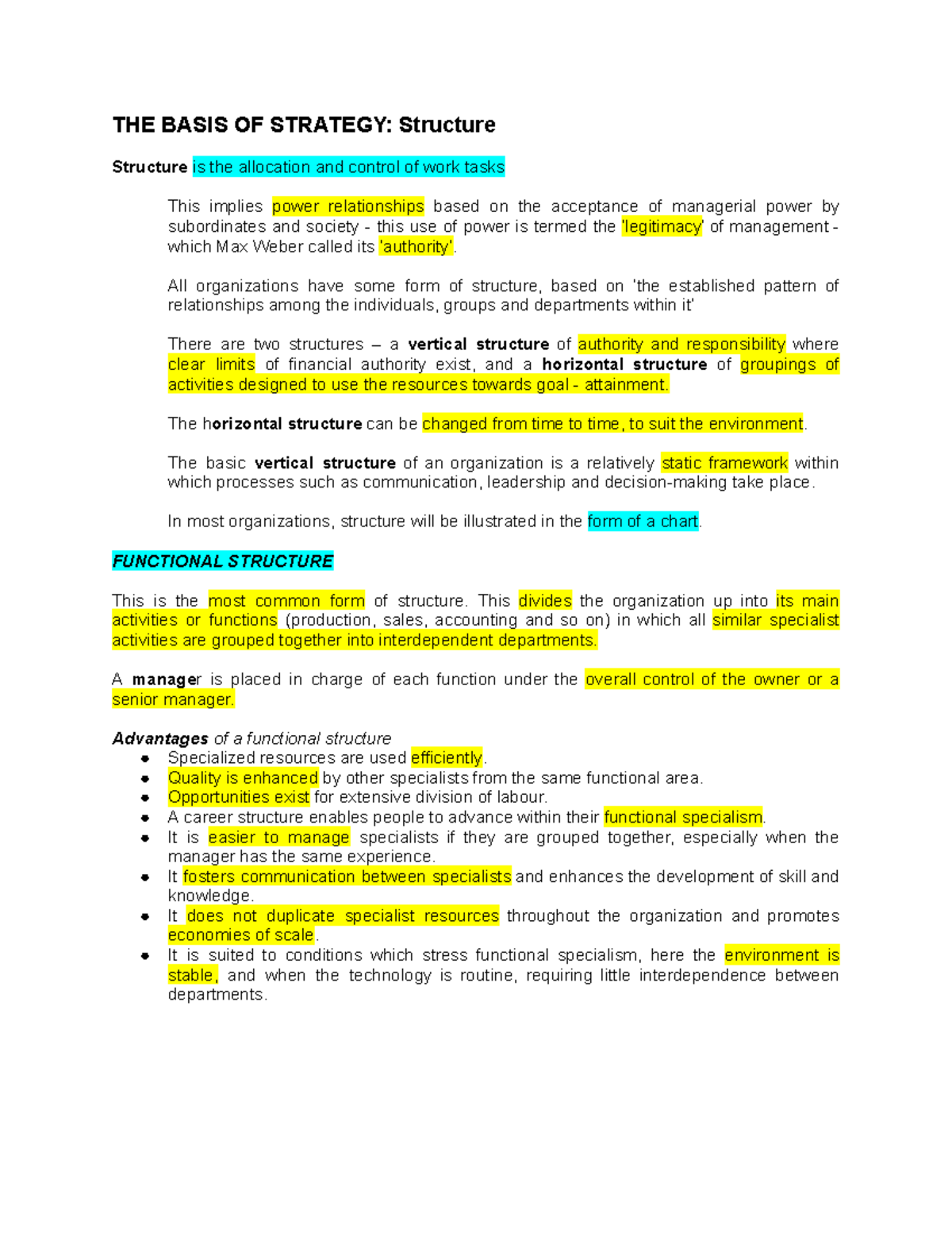 Strama 1 - Summary Bachelor of Science in Accoutancy - THE BASIS OF ...