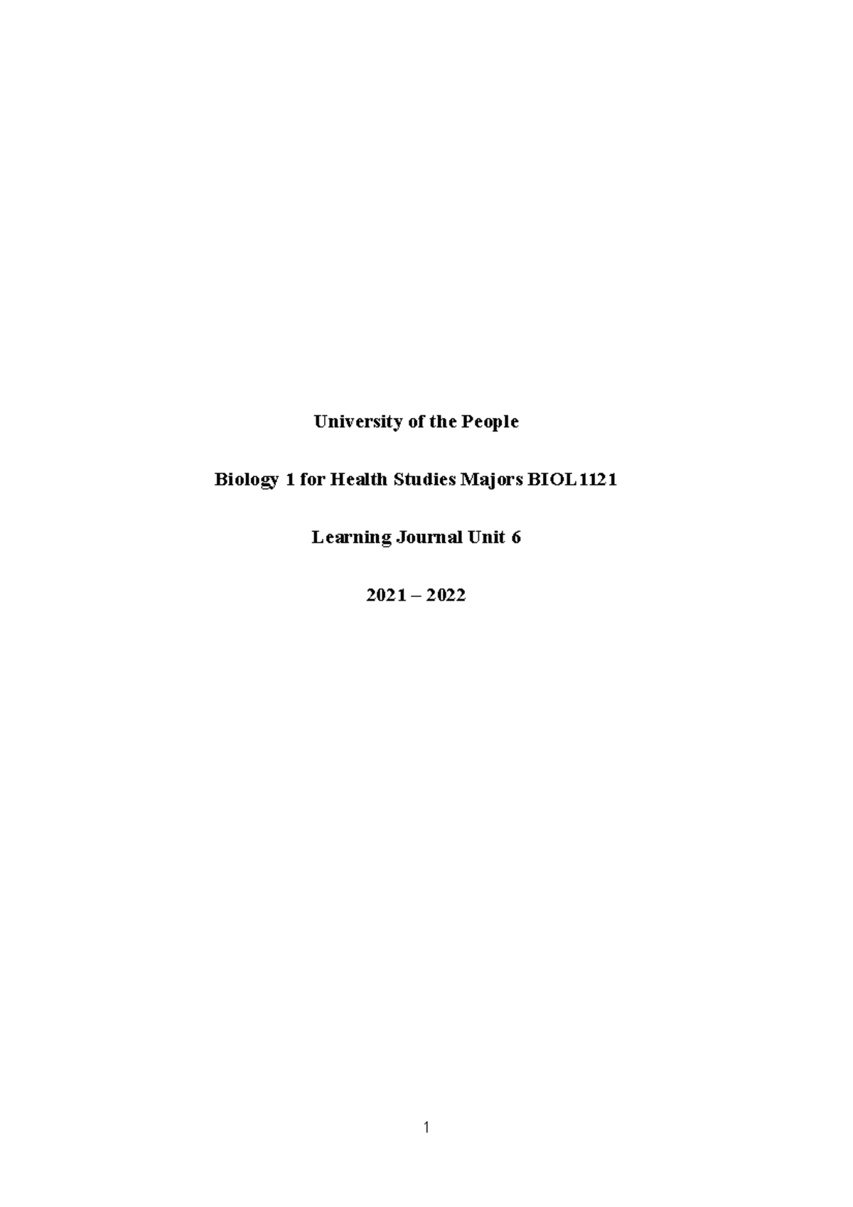 biology-1-for-health-studies-majors-biol1121-learning-journal-unit-6