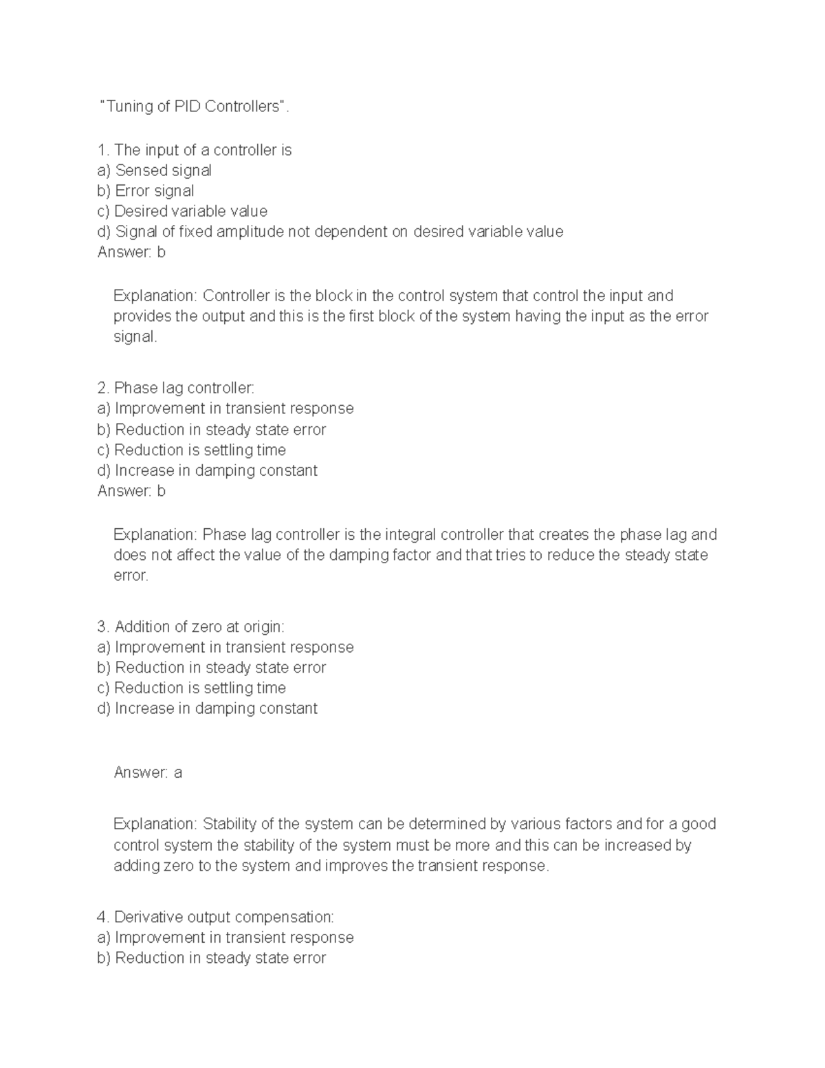 Control System (10) - Electrical engineers design, develop, test, and ...