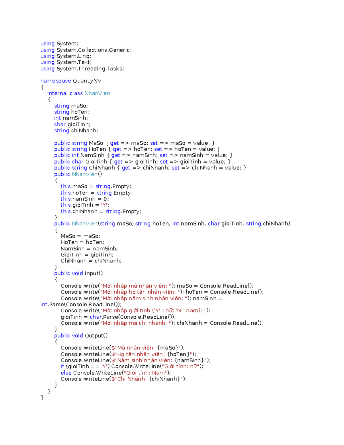 Baii111 - vài - using System; using System.Collections; using System; using System; using - Studocu