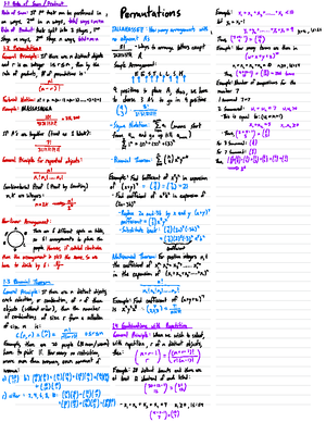 Discrete Mathematics I (MACM 101) - Edit - MACM 101: Combinatorics 2: Combinations, Binomials ...