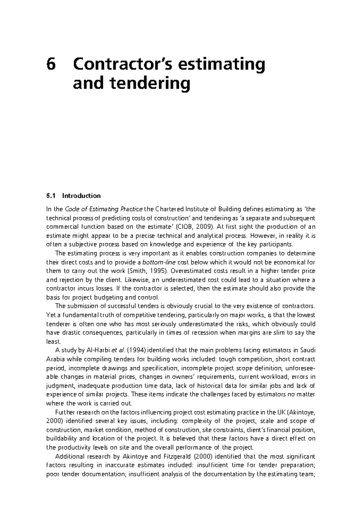 Keith Potts,Nii Ankrah - Construction Cost Management Estimating and ...