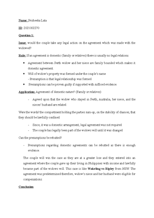 ACC701 Tutorial One - ACC 701: Auditing. Semester 2, 2023 Tutorial One 1. What does an audit ...