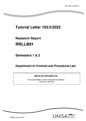 Assignment 01 AND 02 Tutorial Letter - Tutorial Letter 102/2 ...