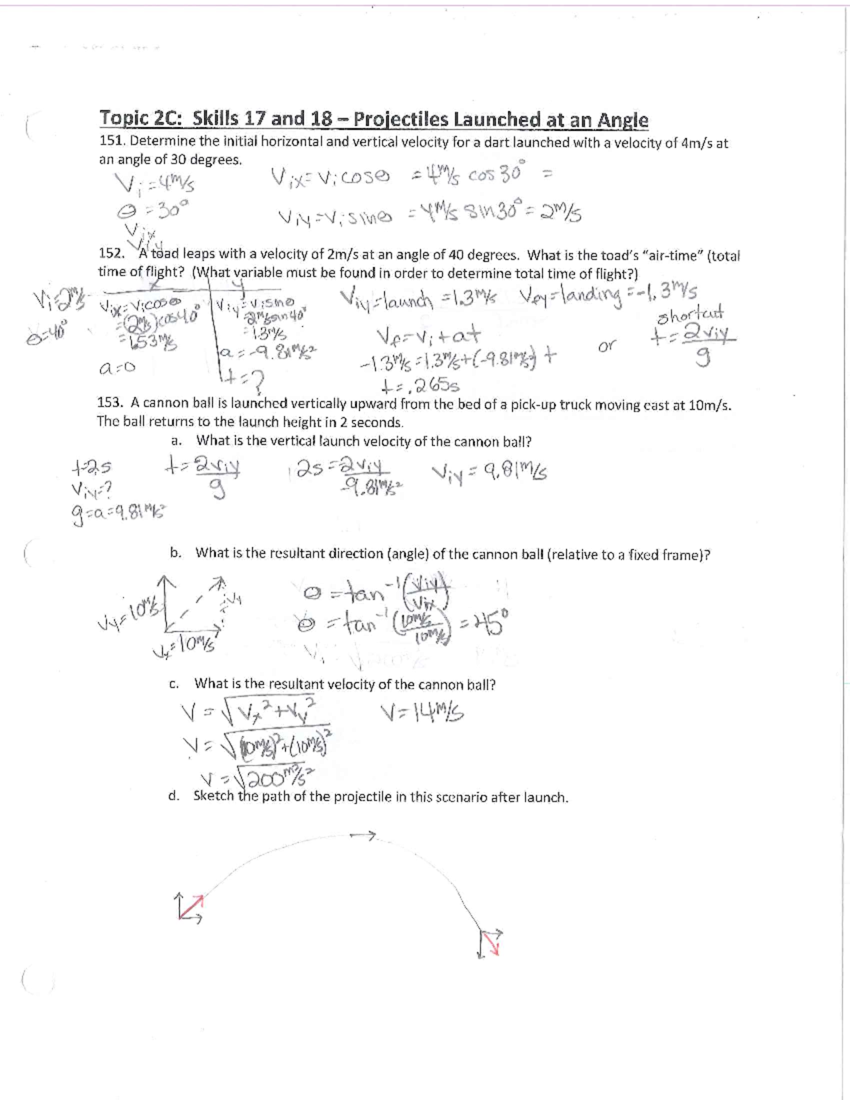 Skills 17and18Answers - PY 212 - Studocu