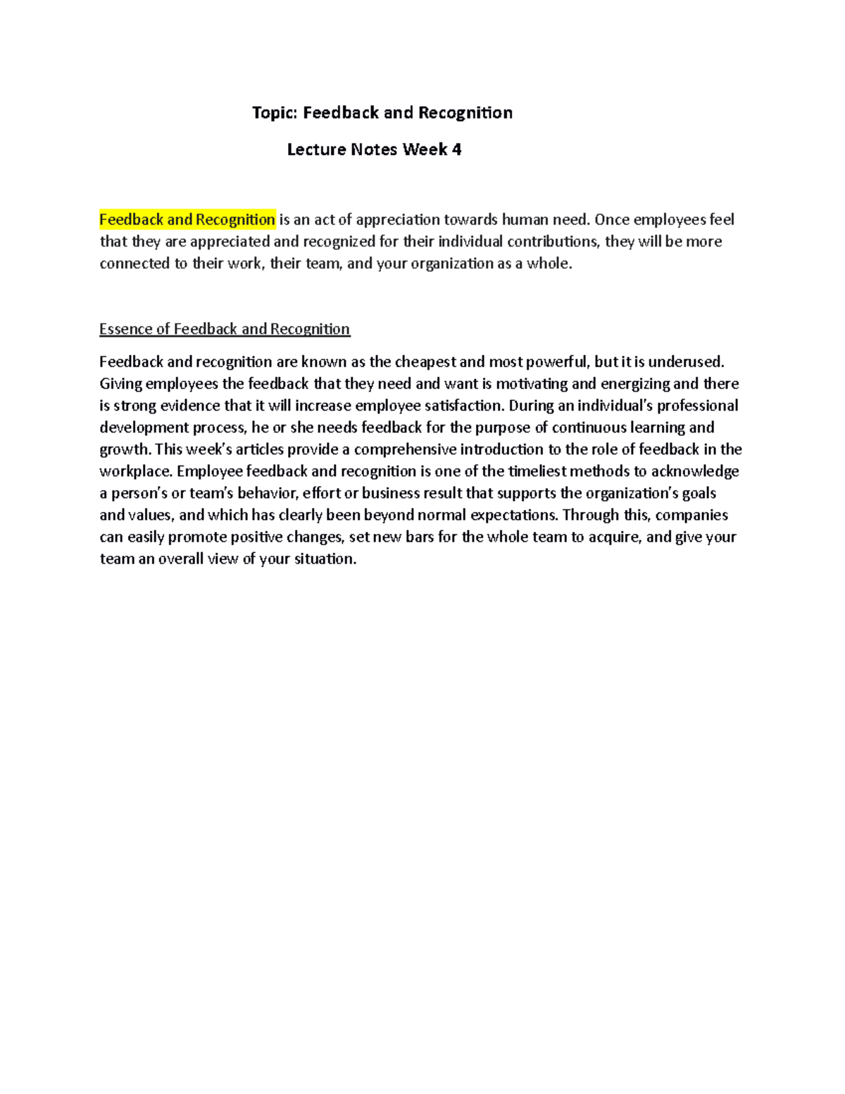 Document 28 - This notes contain information about feedback and ...
