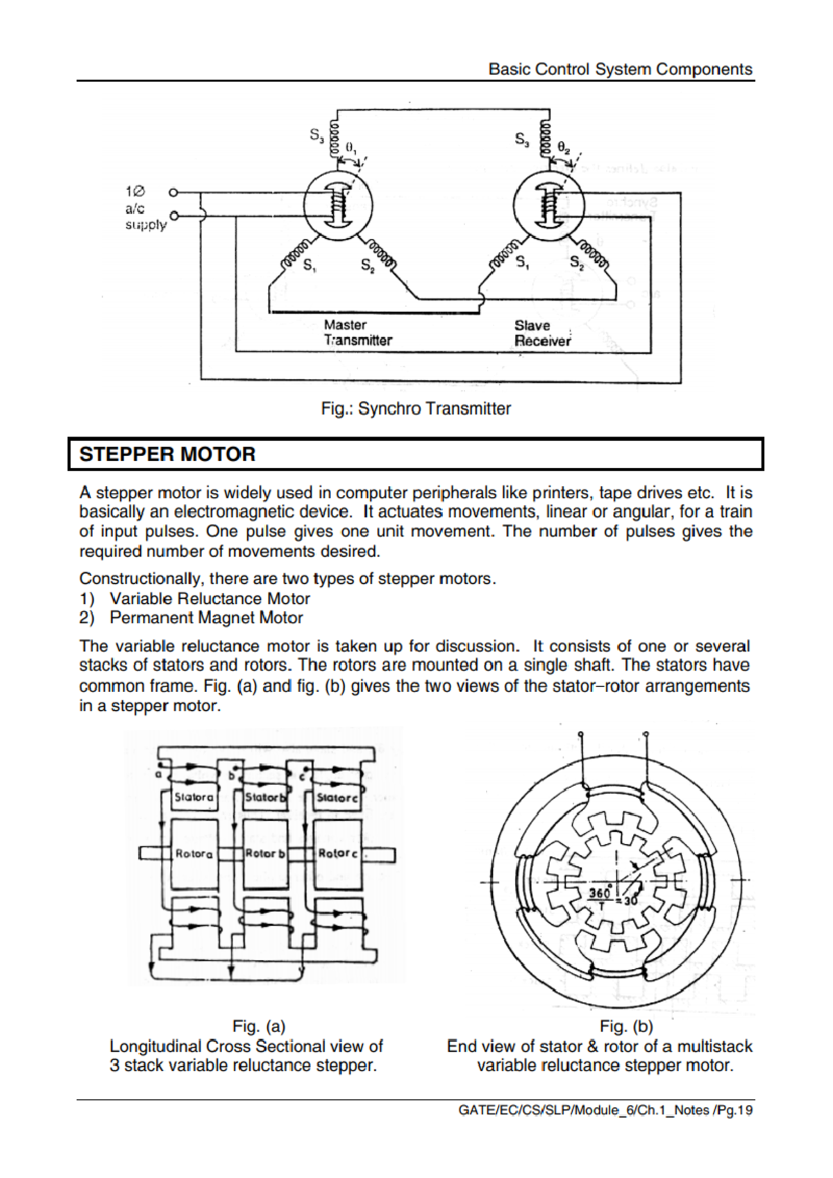 Stepper motor - Bachelor of science in Electrical and Electronics ...