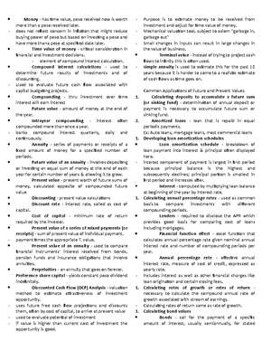 Fin Mar Chapter 7- exercises - E7 - 1. True or False Fundamentally, equity represents ownership ...