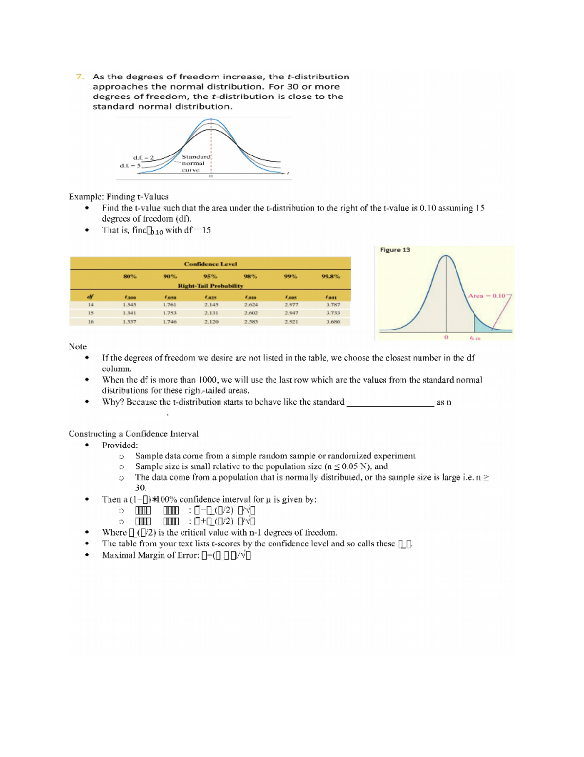 chapter 6 unit 2 - MTH 245 - Studocu