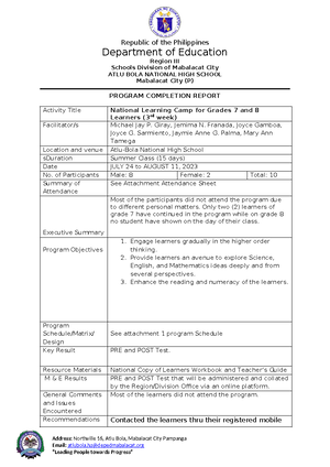 Module Elect 1 Remedial Instruction IN English 1 - MODULE IN ELECT 1 ...