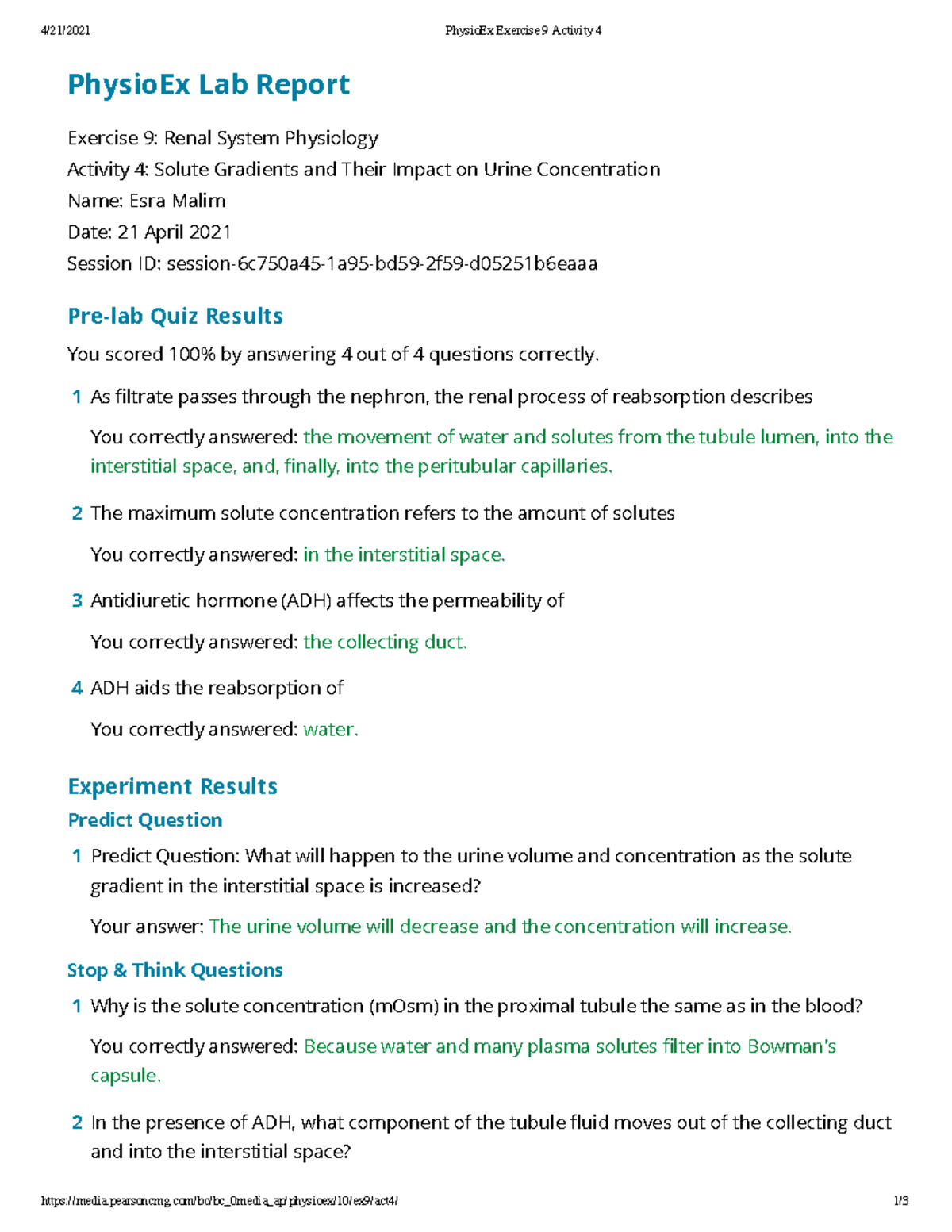 Physio Ex Exercise 9 Activity 4 - pearsoncmg/bc/bc_0media_ap/physioex ...