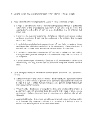 Module 3 - MODULE 3 ASSESSMENT: What are the four examples of Web 2 ...