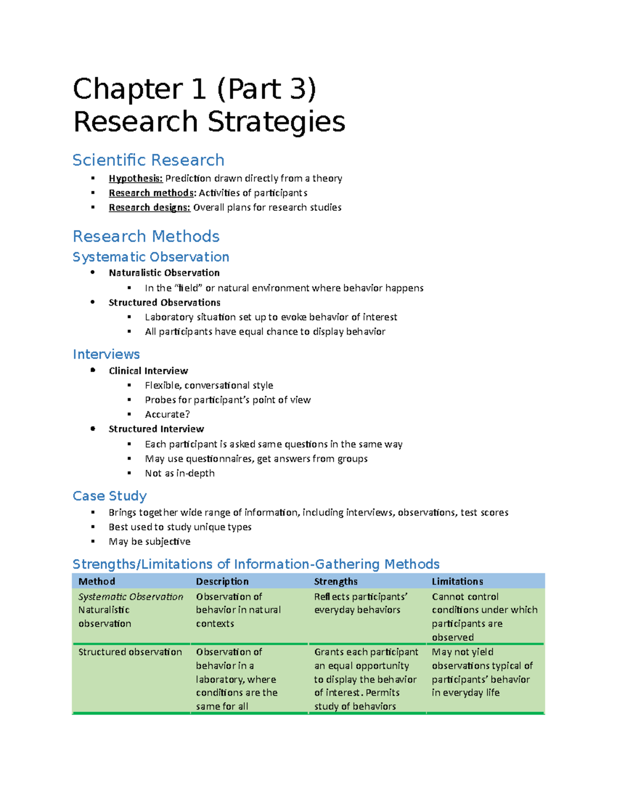 01-24-23 Chapter 1 Part 3 - Chapter 1 (Part 3) Research Strategies ...