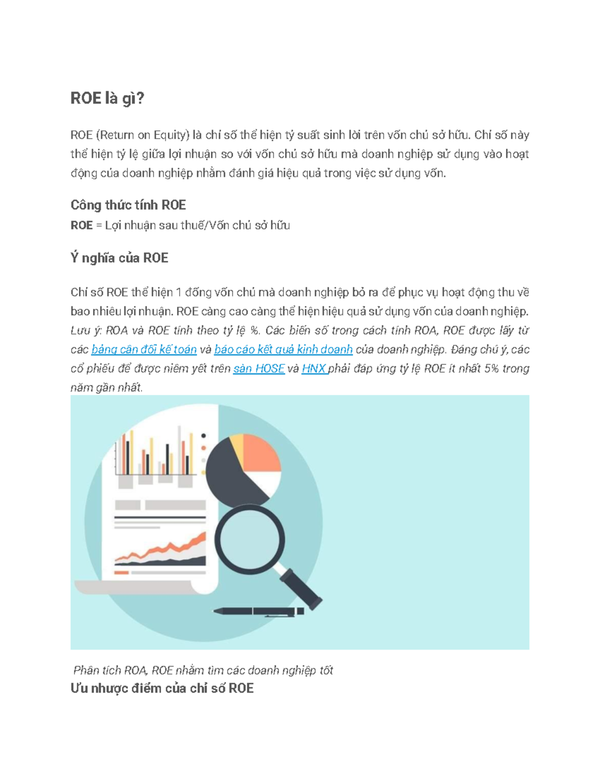 Roe - sừaohipjwklfdw「d＠いhsoqpơp - ROE là gì? ROE (Return on Equity) là chỉ số thể hiện tỷ suất ...